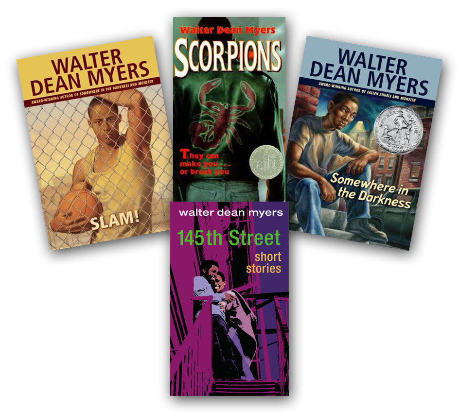 Walter Dean Myers Books
