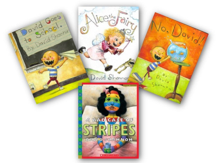 David Shannon David Goes To School